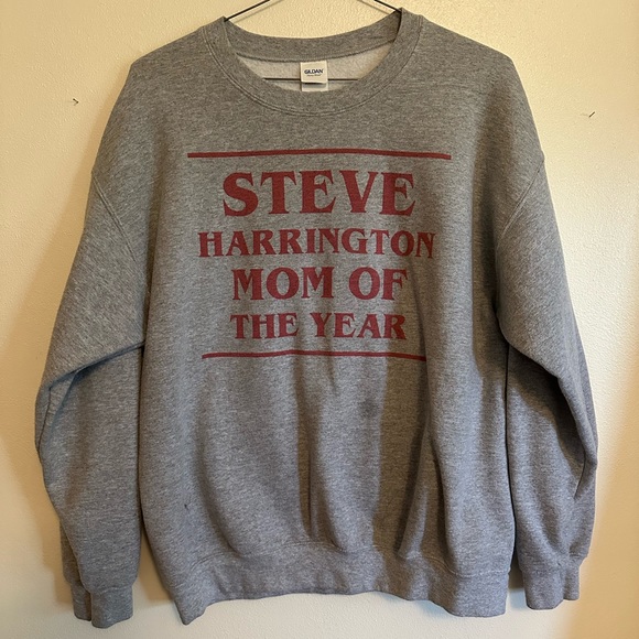 Gildan | Tops | Hilarious Stranger Things Sweater | Poshmark